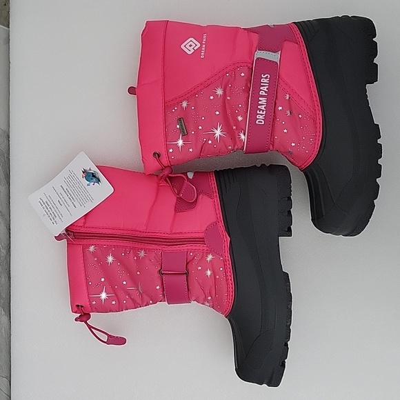Dream Pairs | Shoes | Pink Snow Boots For Girls | Poshmark